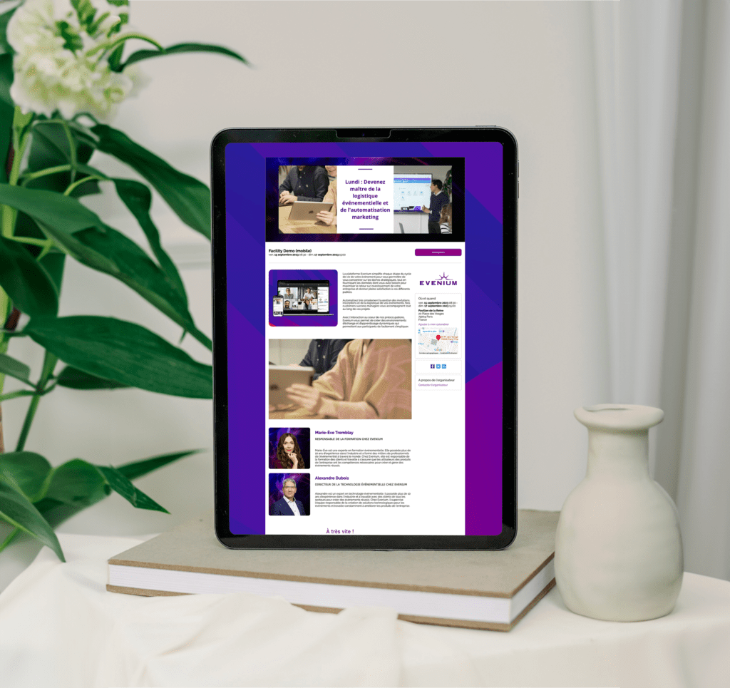 Facility – Evenium Corp