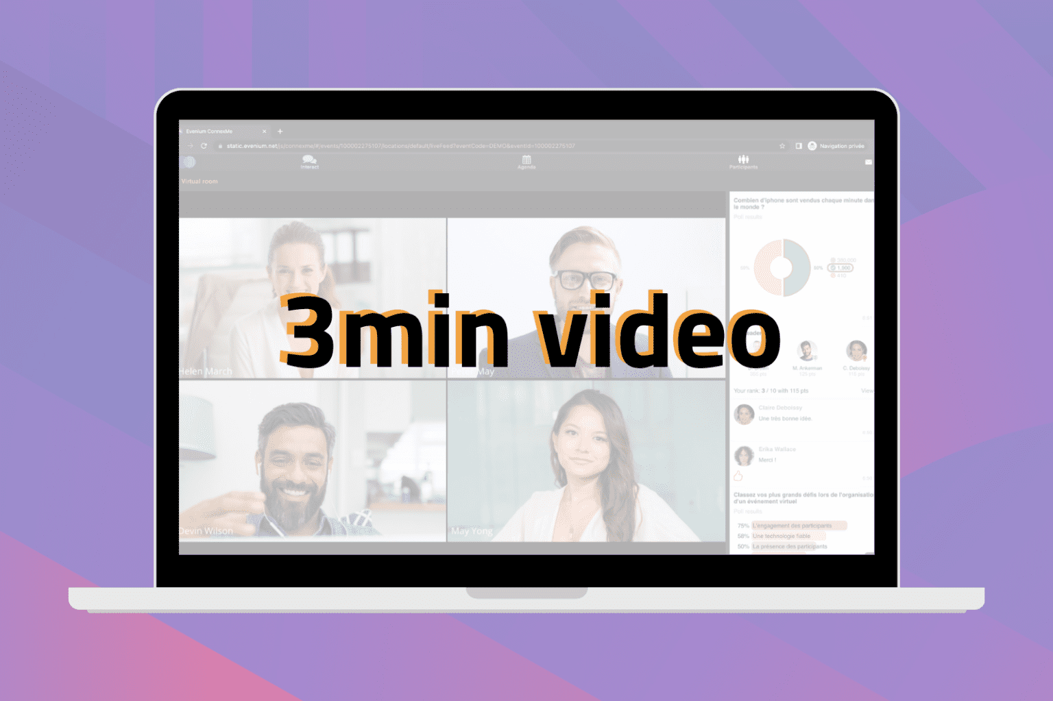 Invitation & Registration – Evenium Corp