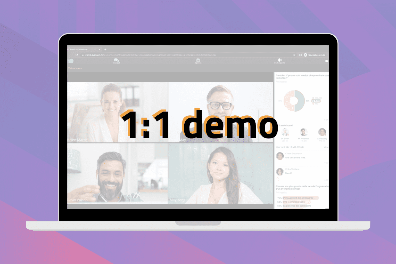 Invitation & Registration – Evenium Corp