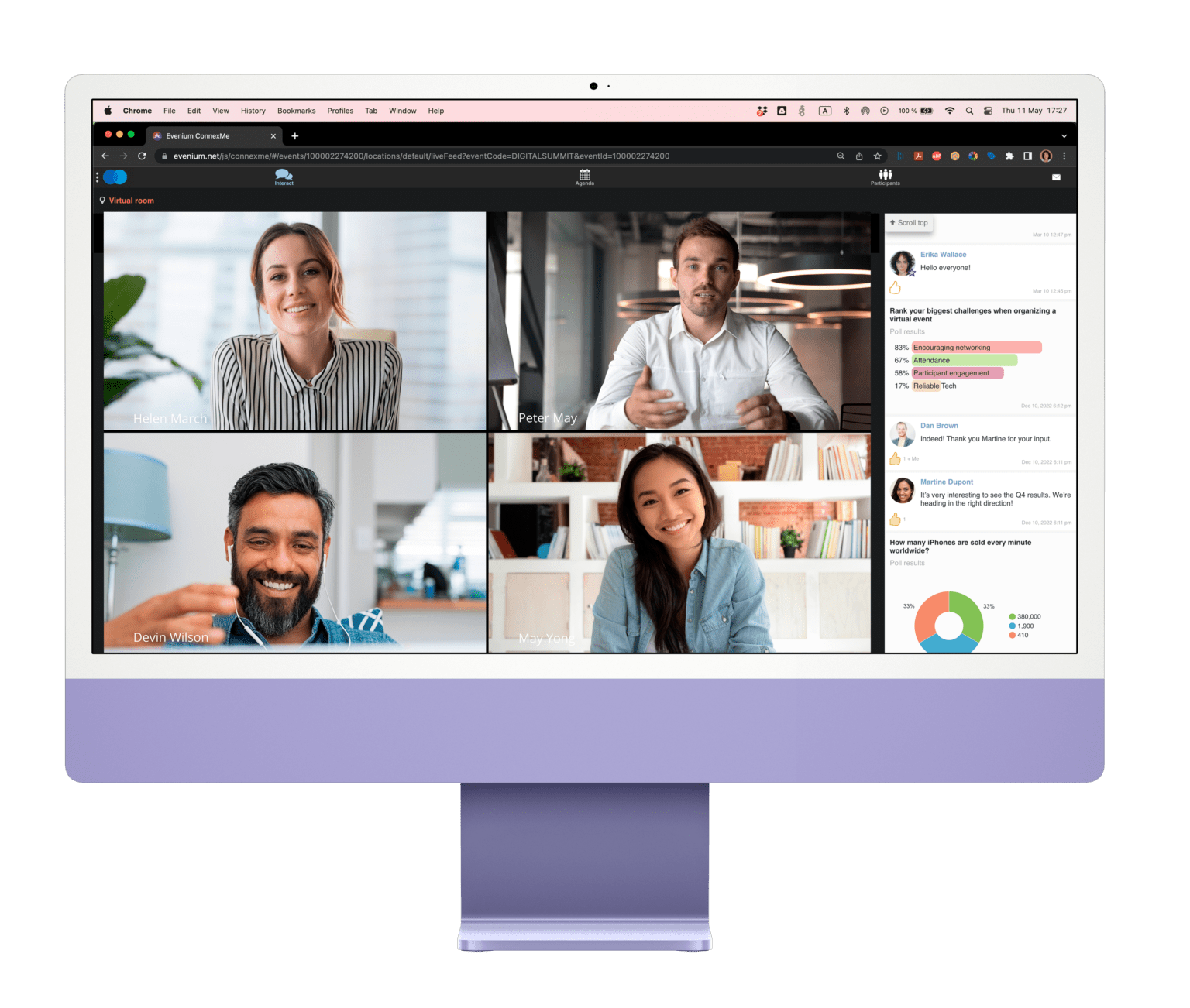 Use Case – Event Planner – Evenium Corp