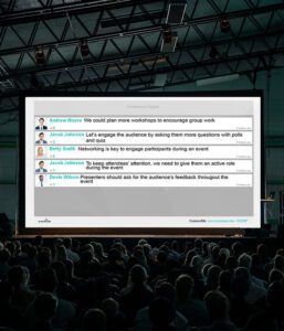 Use Case – Brainstorming session recap – Evenium Corp