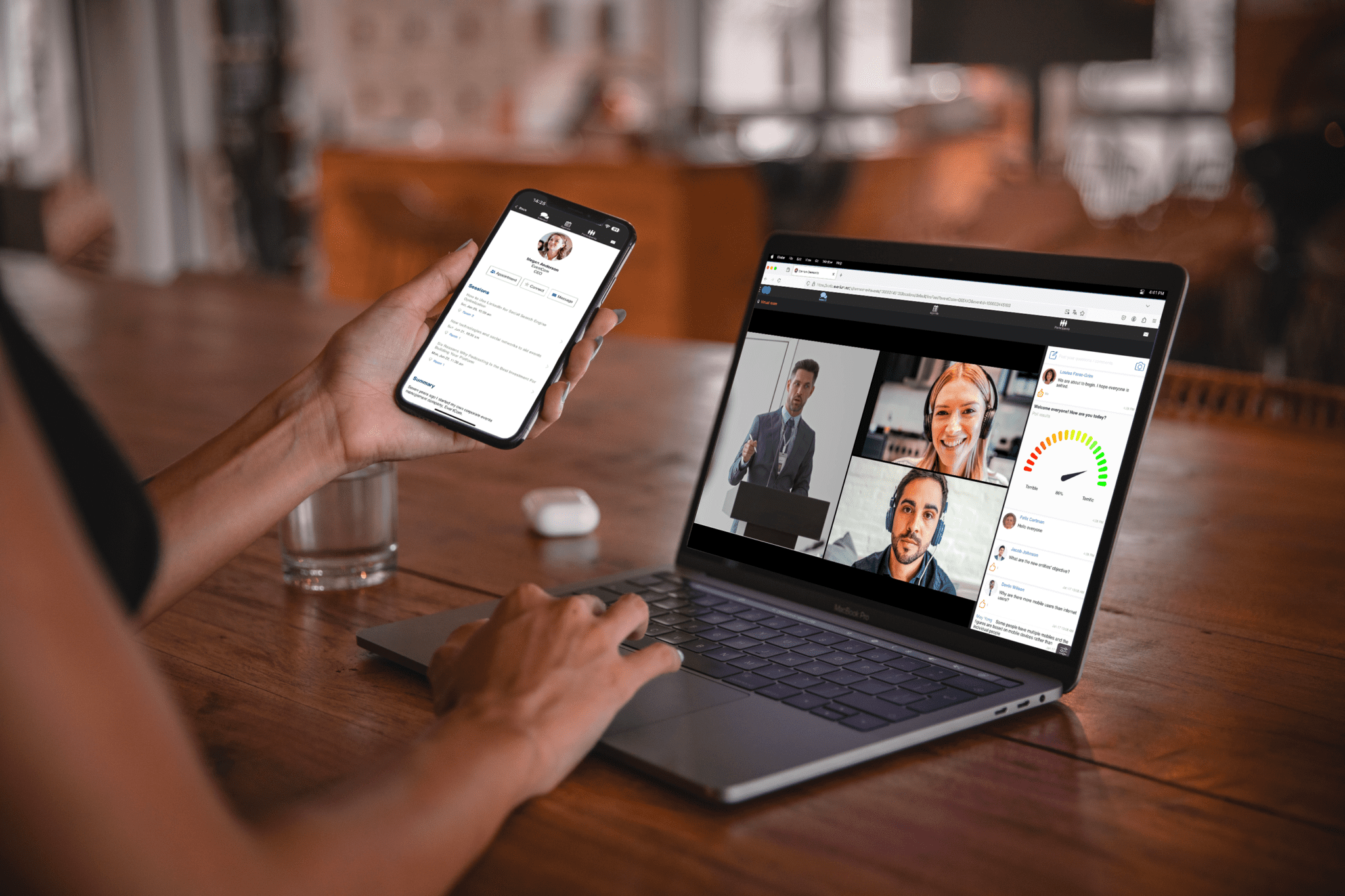 Virtual Event Platform – Evenium Corp