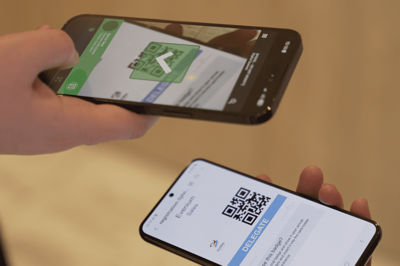 Invitation & Registration – Evenium Corp