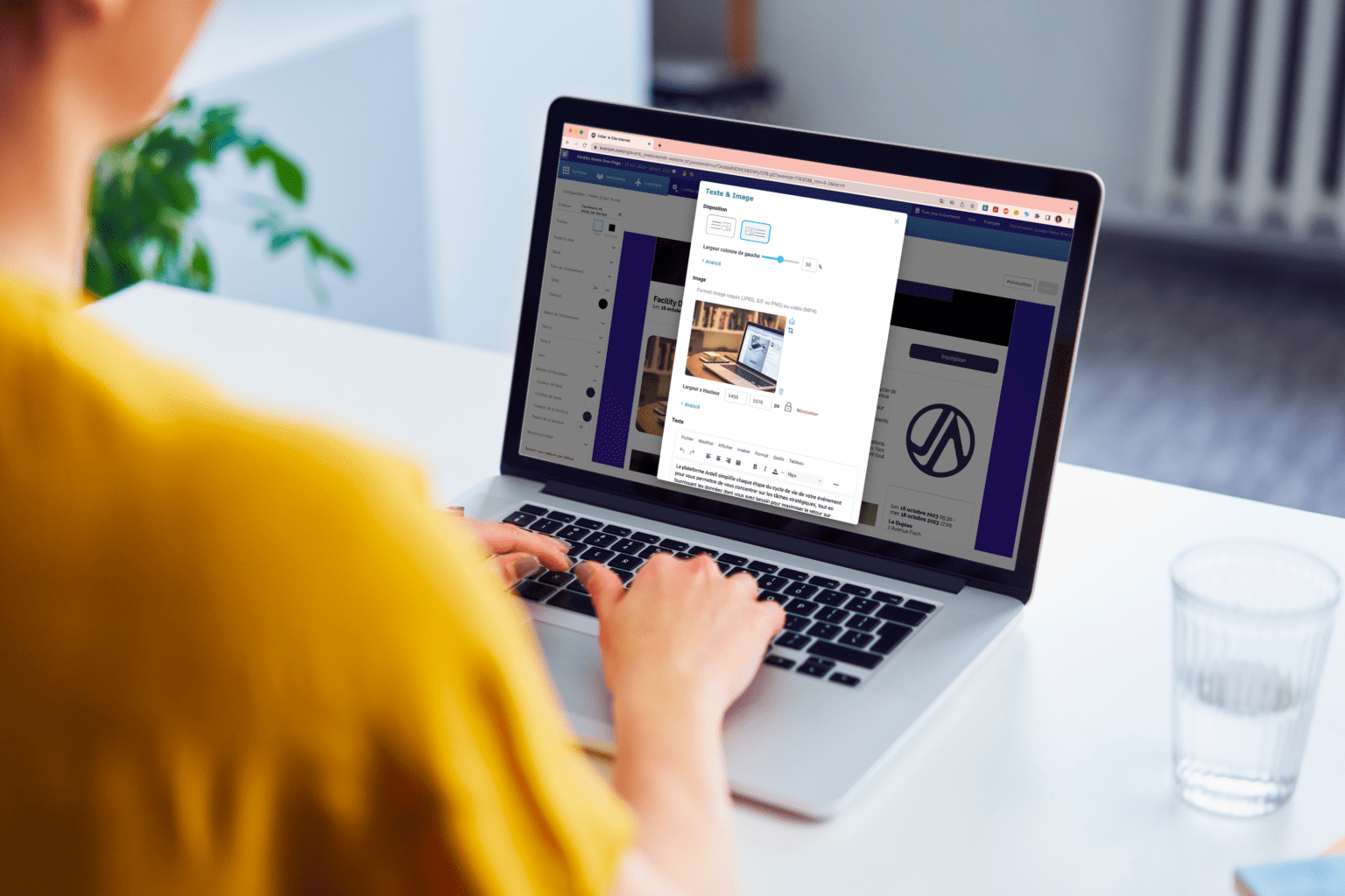 Invitation & Registration – Evenium Corp