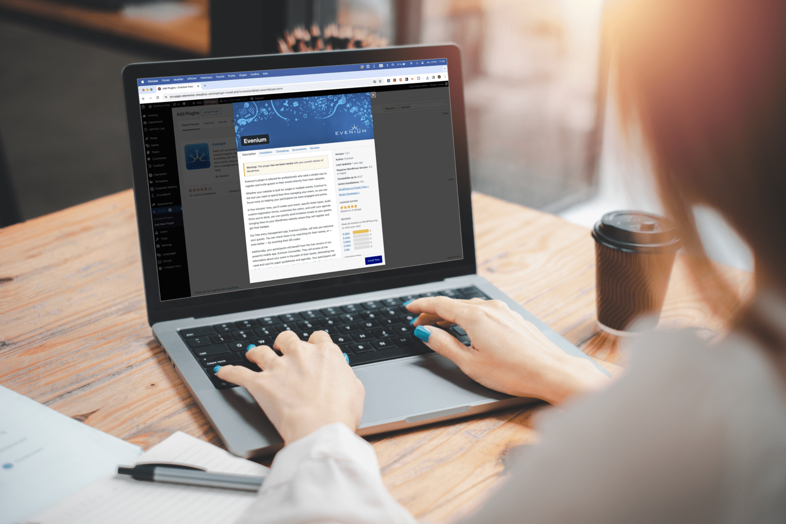 Invitation & Registration – Evenium Corp