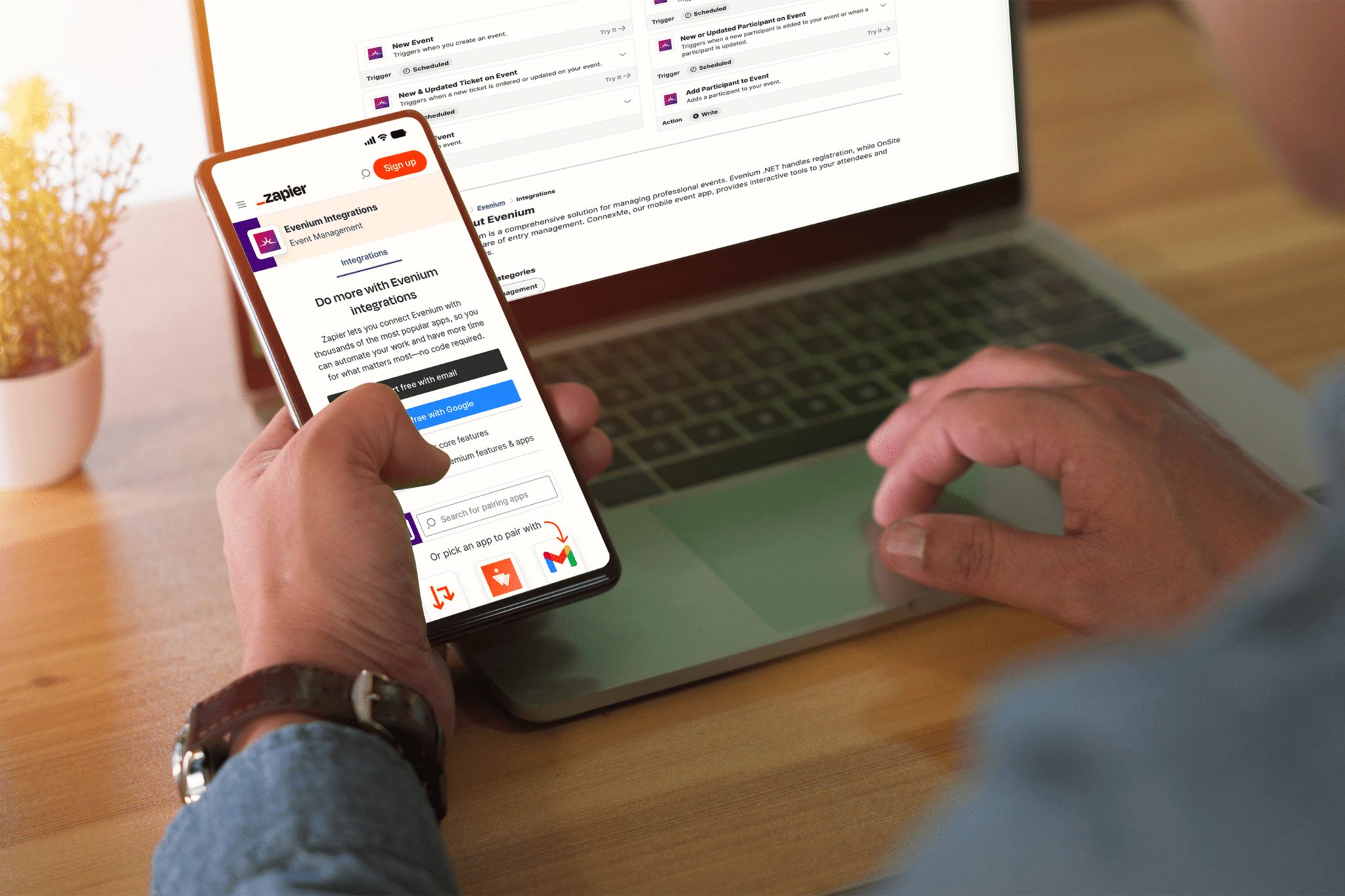 Integrations – Evenium Corp