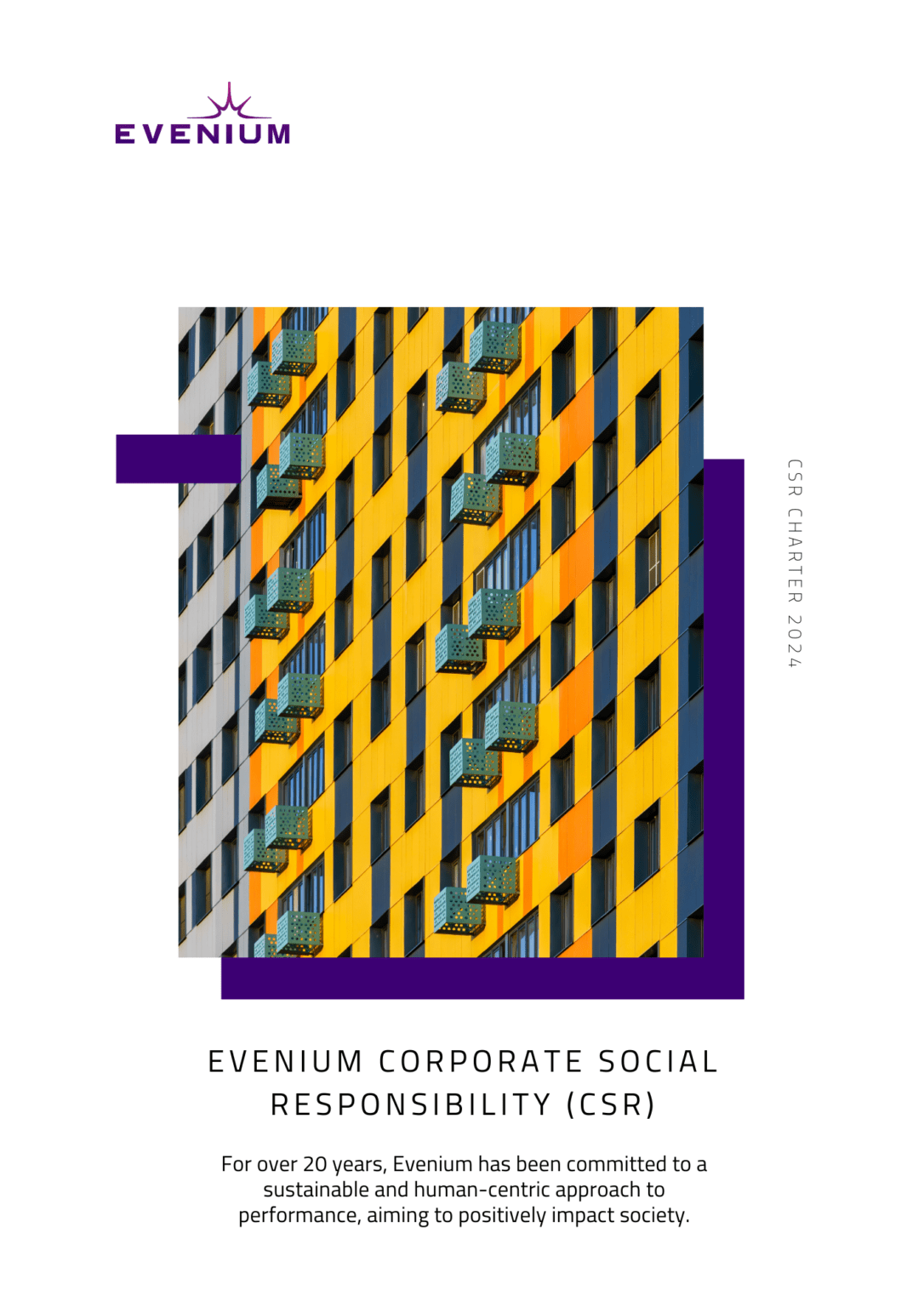 CSR Charter – Evenium Corp