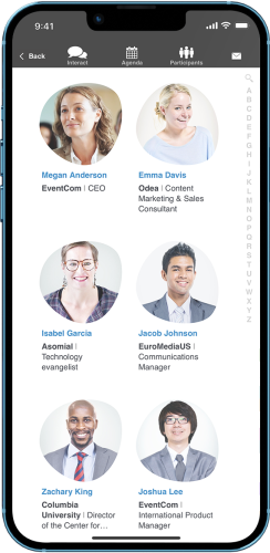 Event App – Evenium Corp